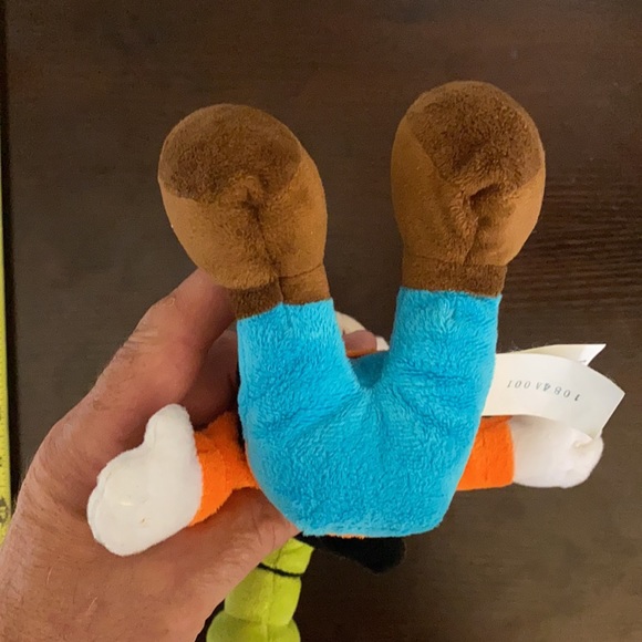 Disney | Toys | Disney Goofy Bean Bag Plush | Poshmark
